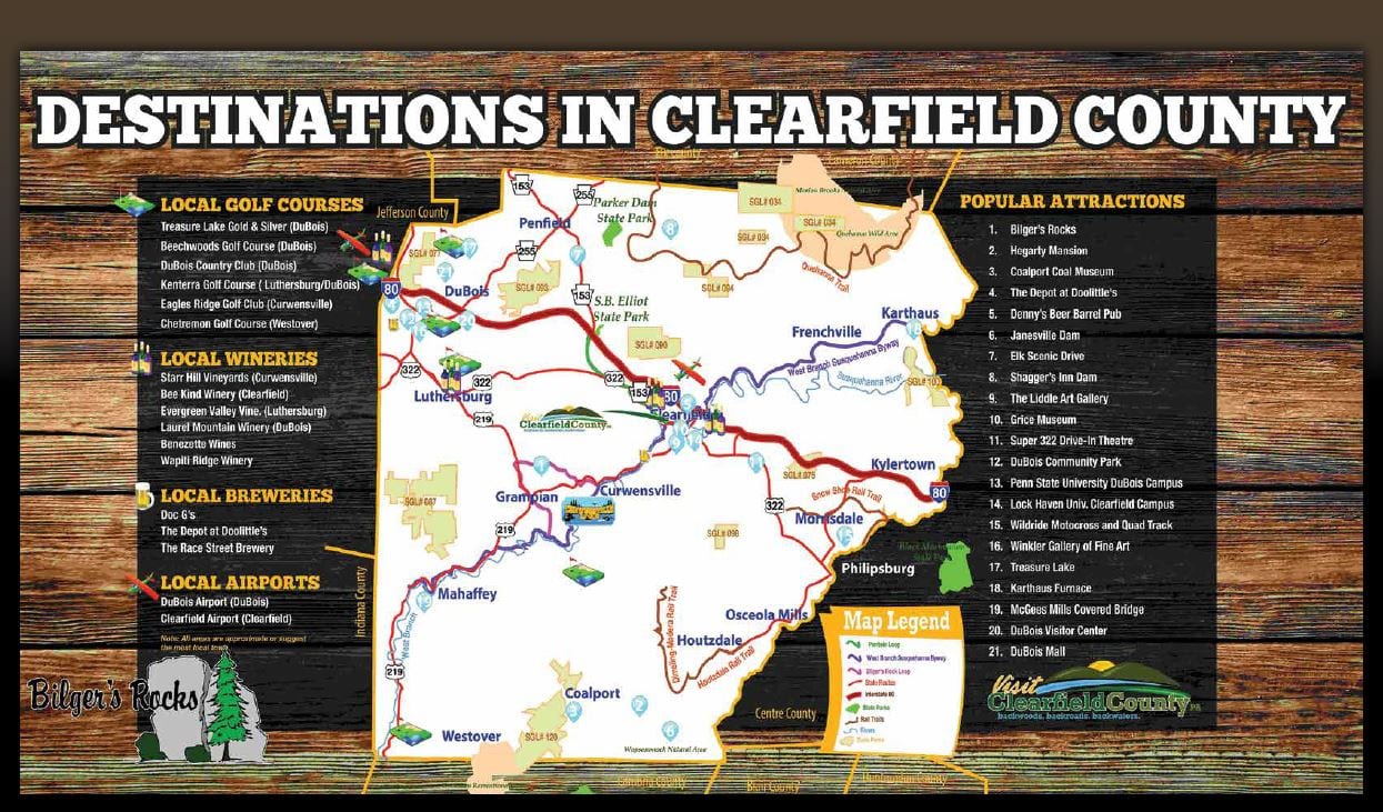 Thirteen Back Road Adventures in Pennsylvania, Virginia, and Delaware ...